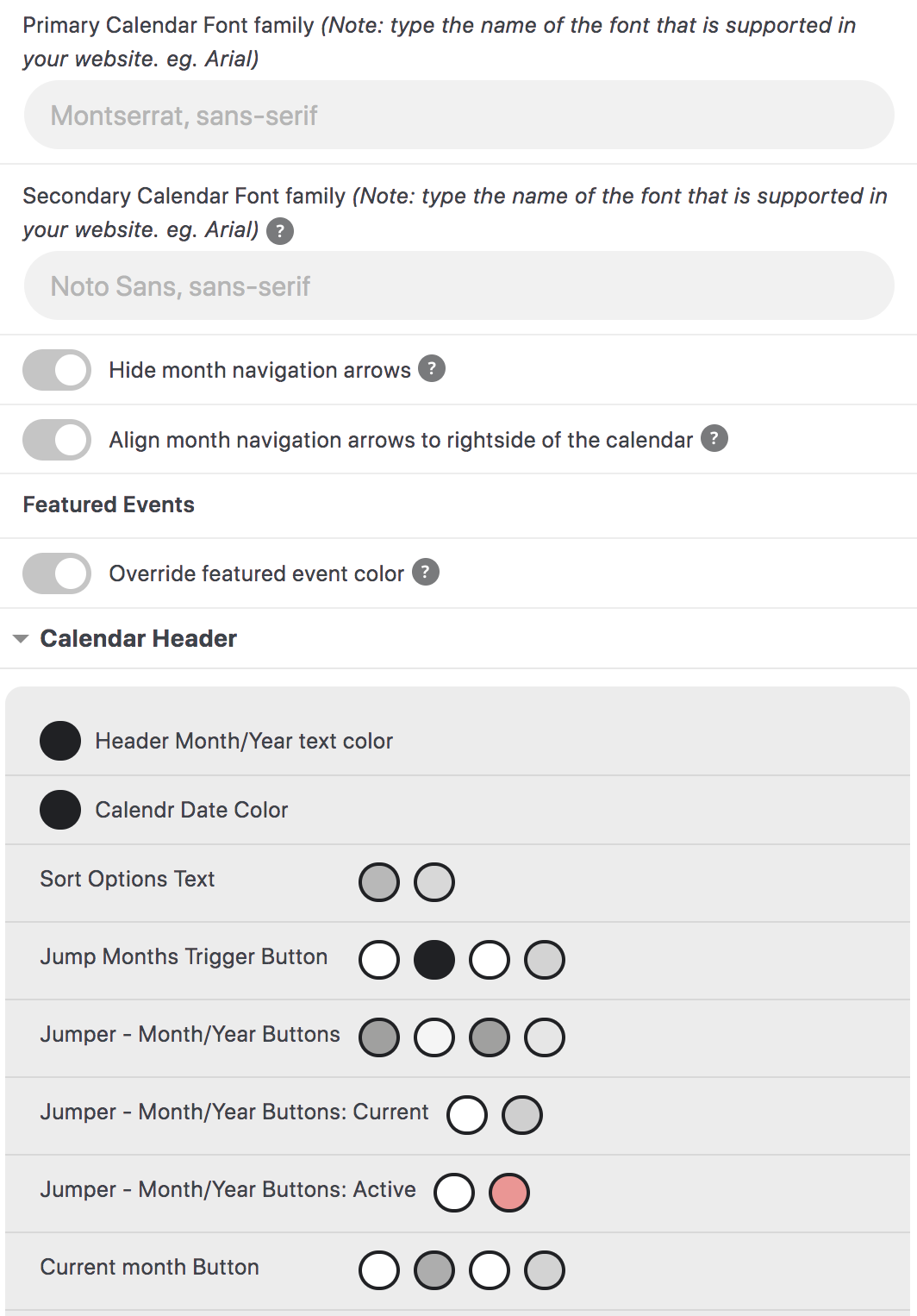 EventON - WordPress Event Calendar - EventON