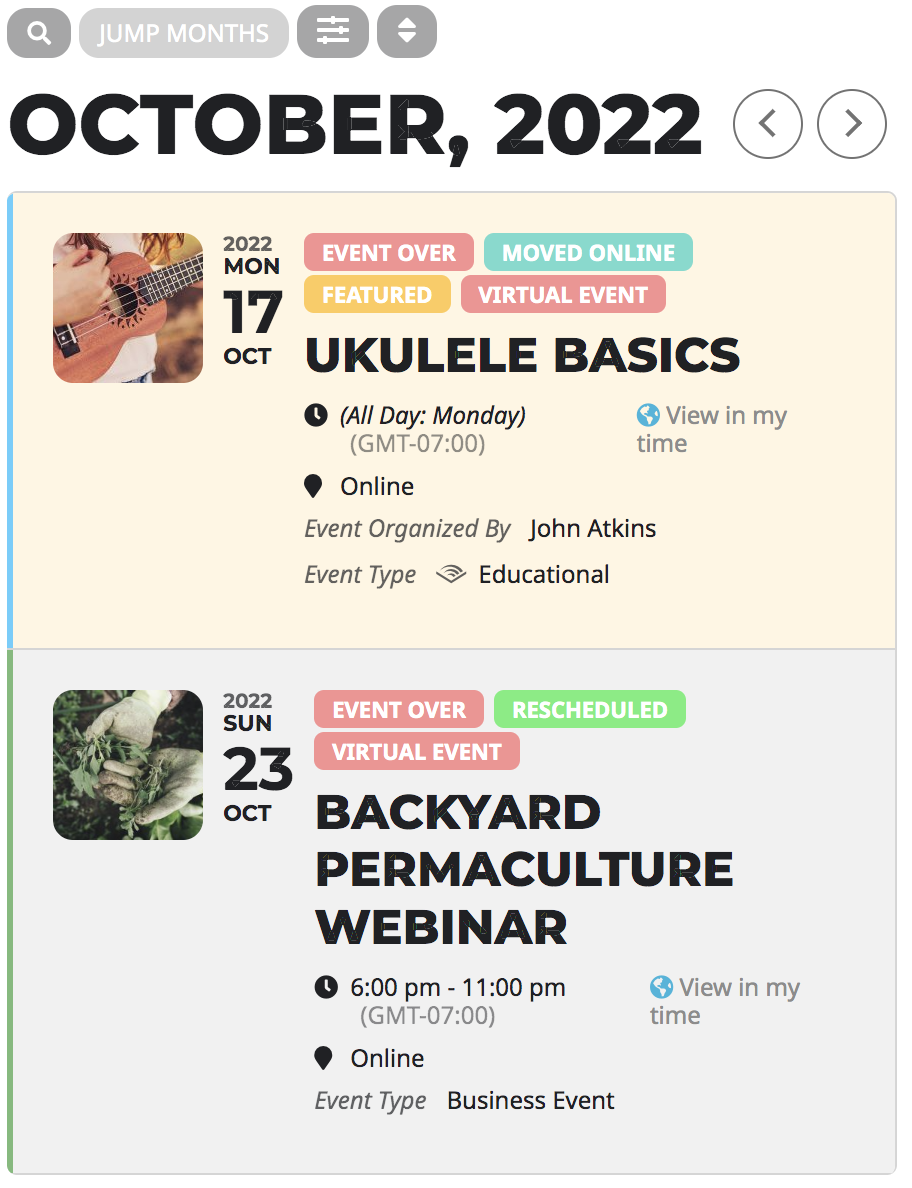 EventON - WordPress Event Calendar - EventON