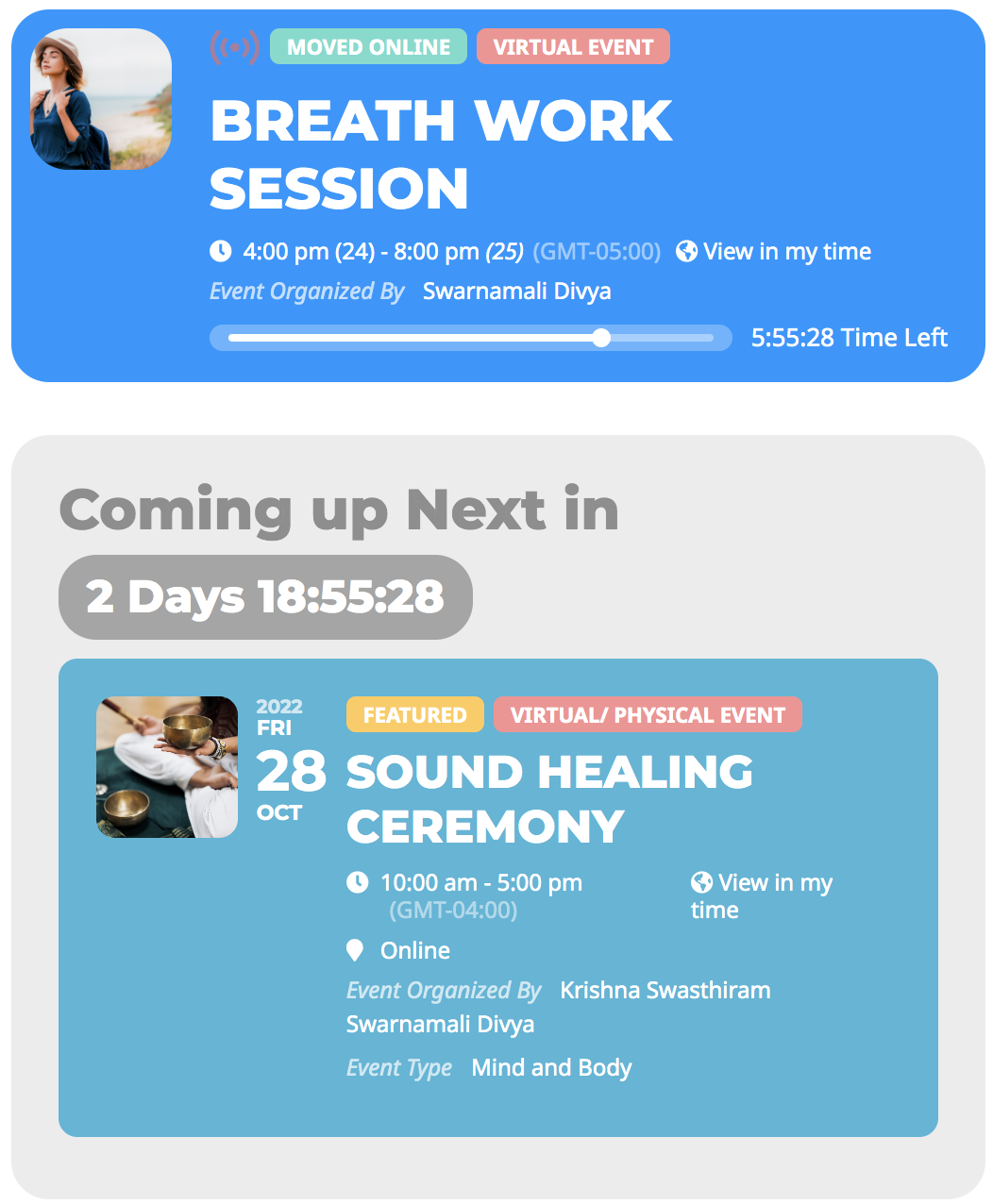 EventON - WordPress Event Calendar - EventON