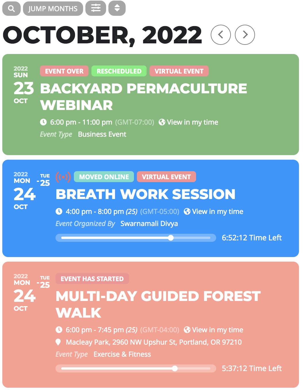 EventON - WordPress Event Calendar - EventON