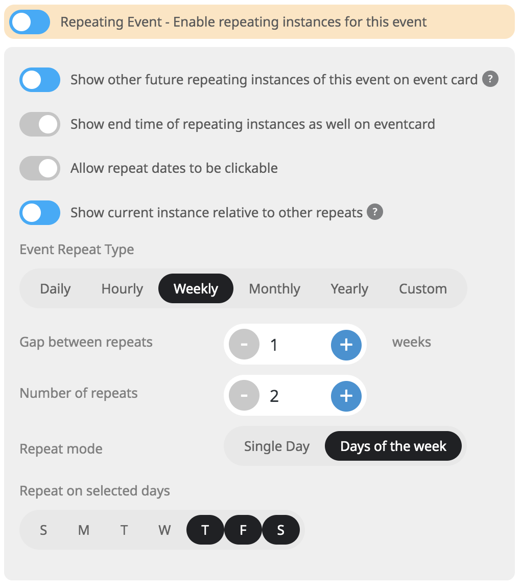 EventON - WordPress Event Calendar - EventON