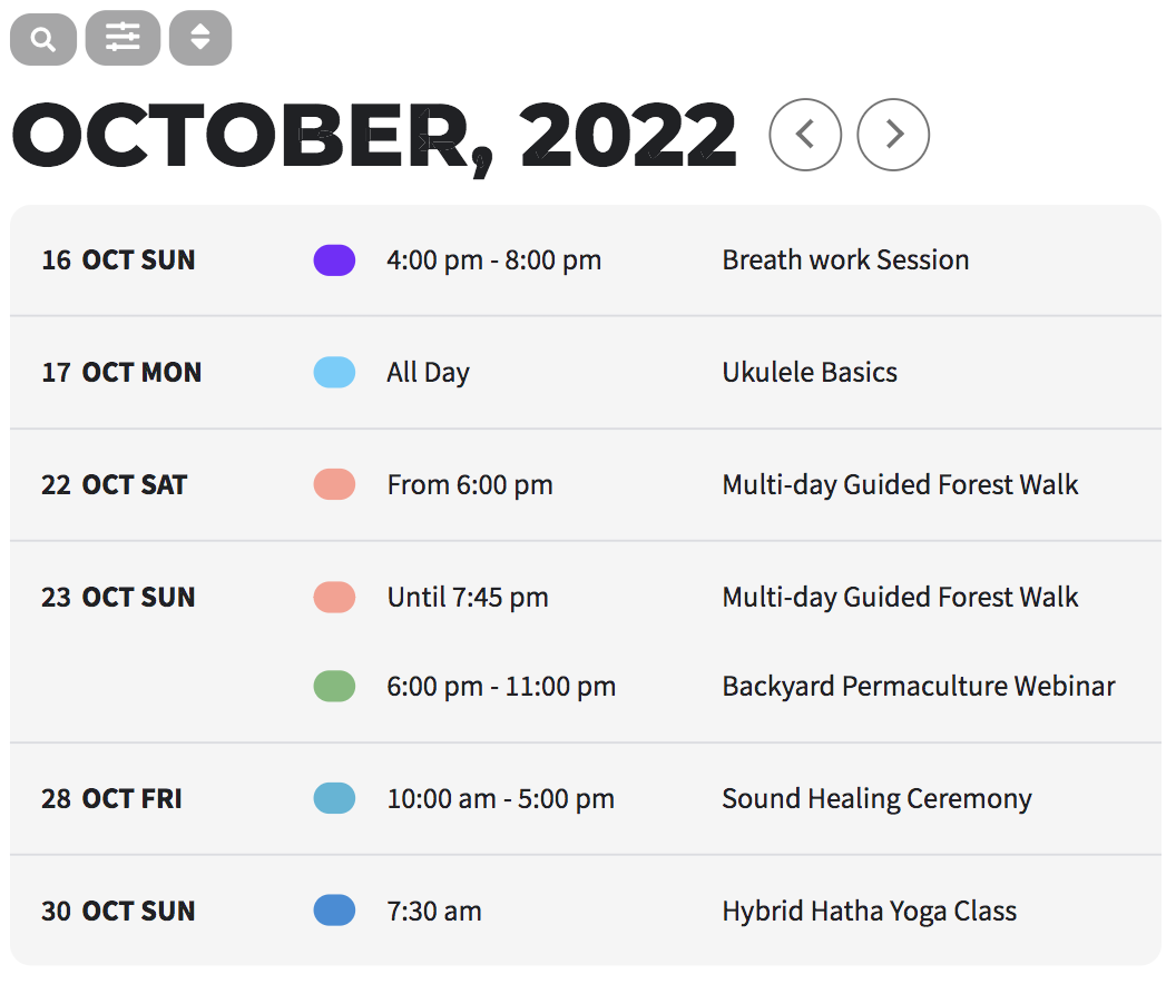 EventON - WordPress Event Calendar - EventON