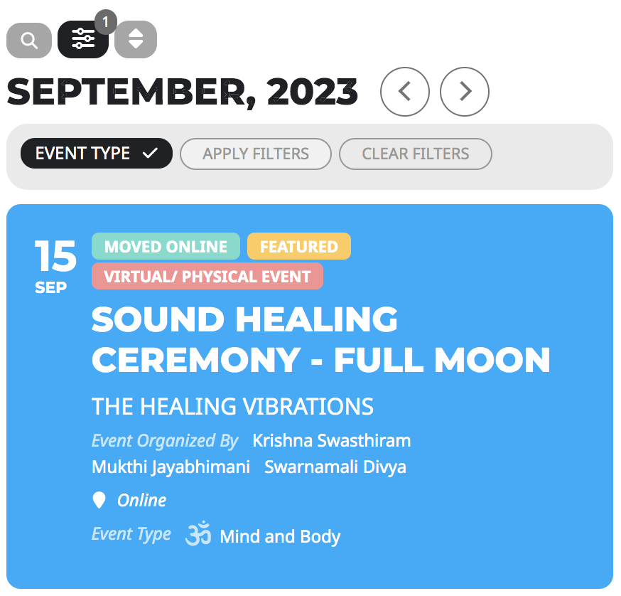 EventON - WordPress Event Calendar - EventON