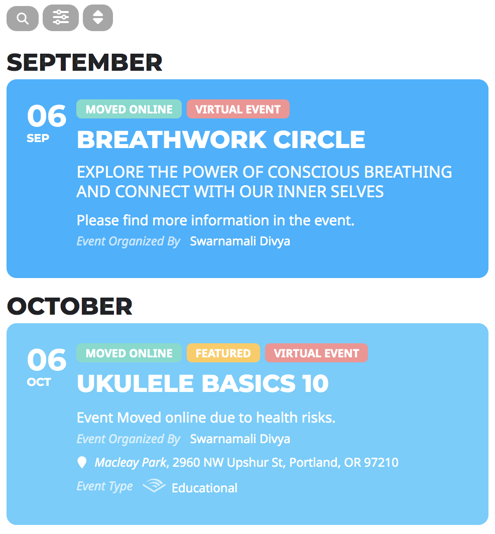 EventON - WordPress Event Calendar - EventON