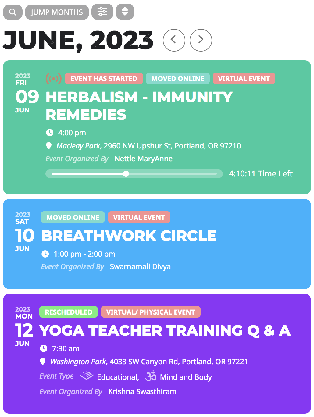 EventON - WordPress Event Calendar - EventON