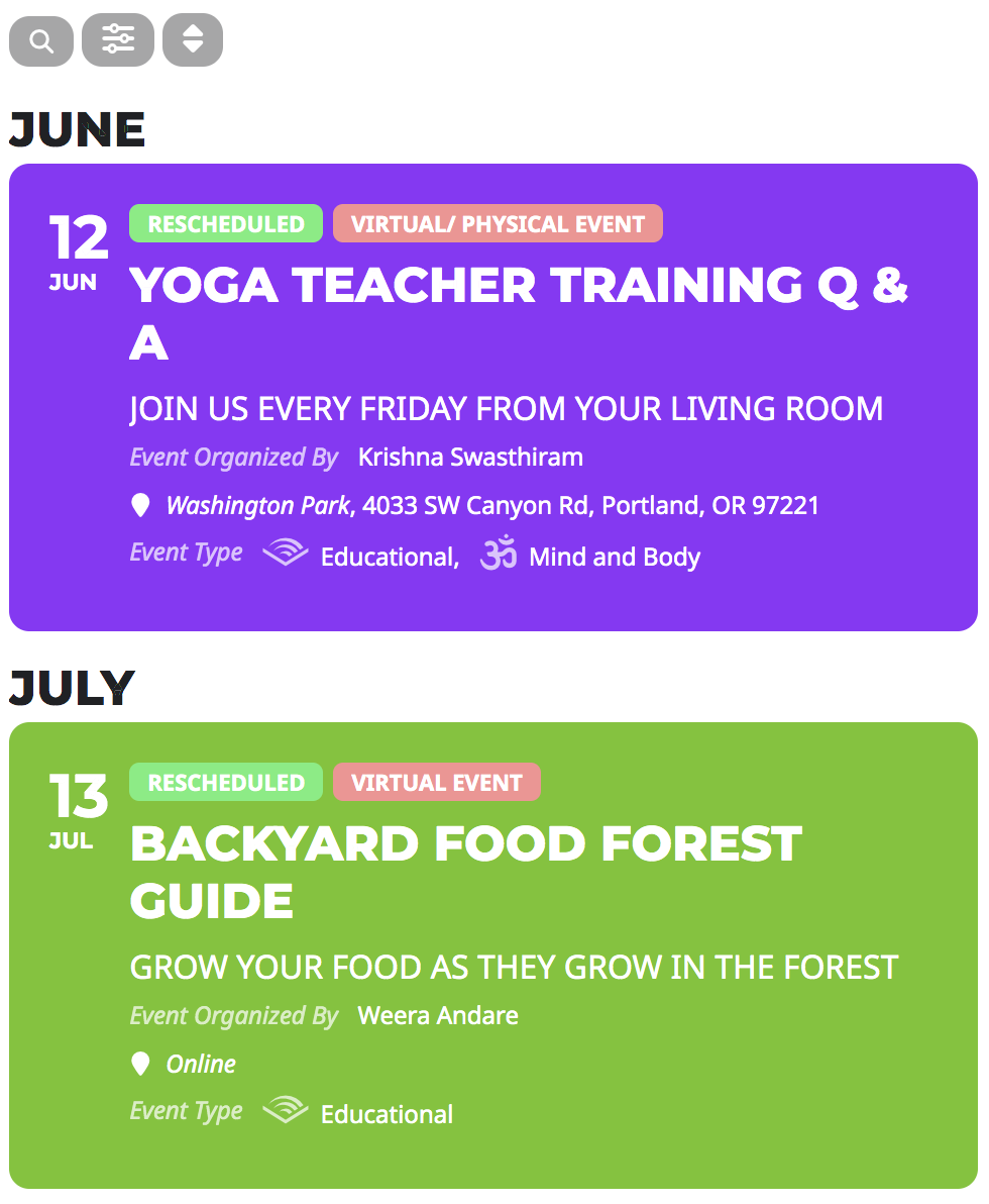 EventON - WordPress Event Calendar - EventON