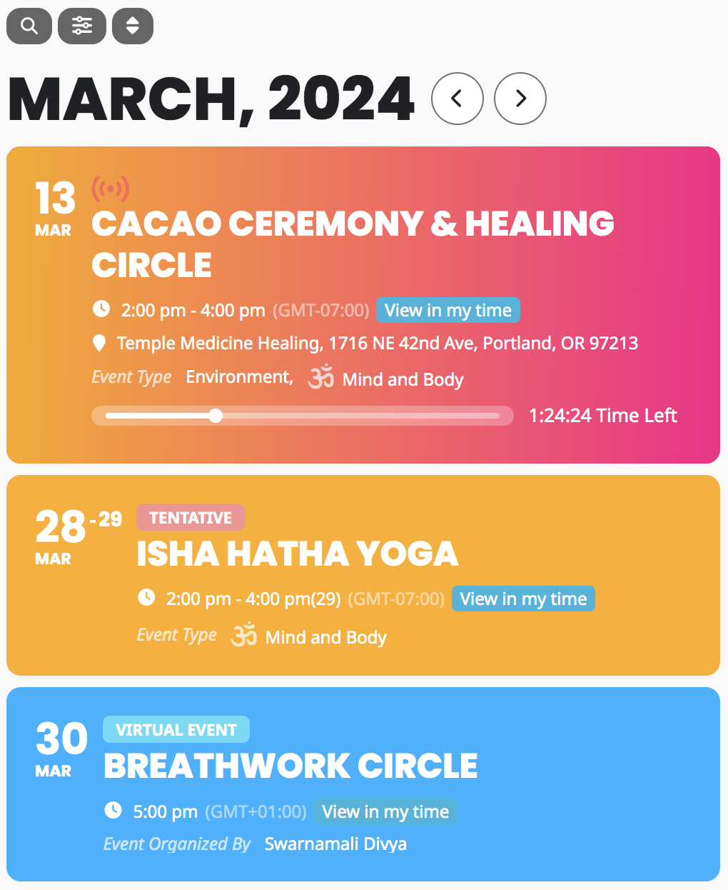 EventON - WordPress Event Calendar - EventON