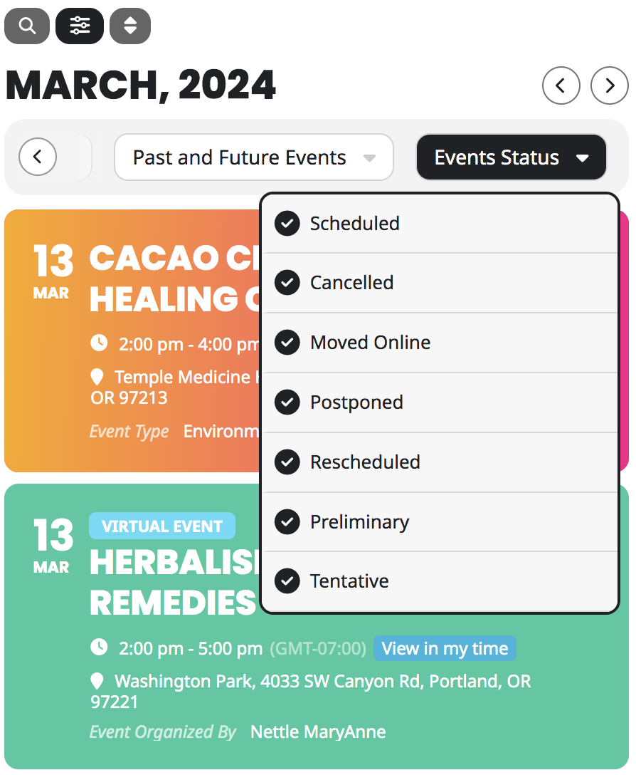 EventON - WordPress Event Calendar - EventON
