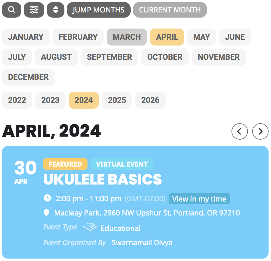 EventON - WordPress Event Calendar - EventON