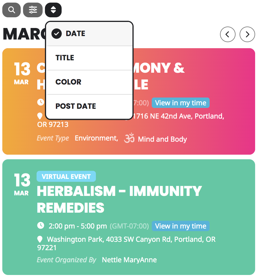 EventON - WordPress Event Calendar - EventON