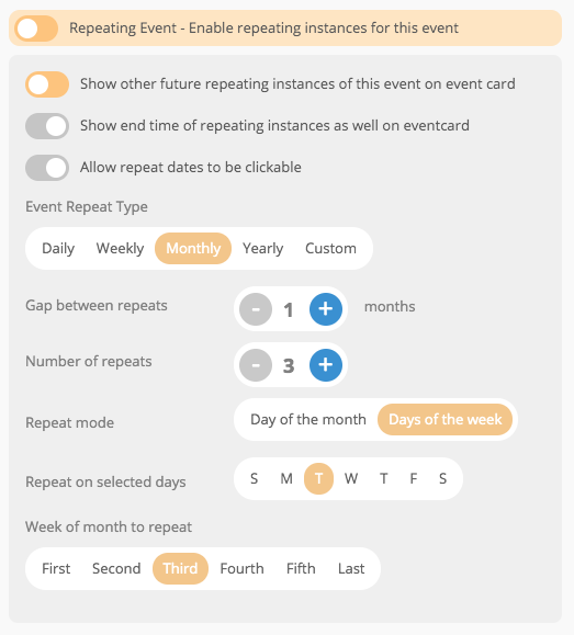 EventON - WordPress Event Calendar - EventON