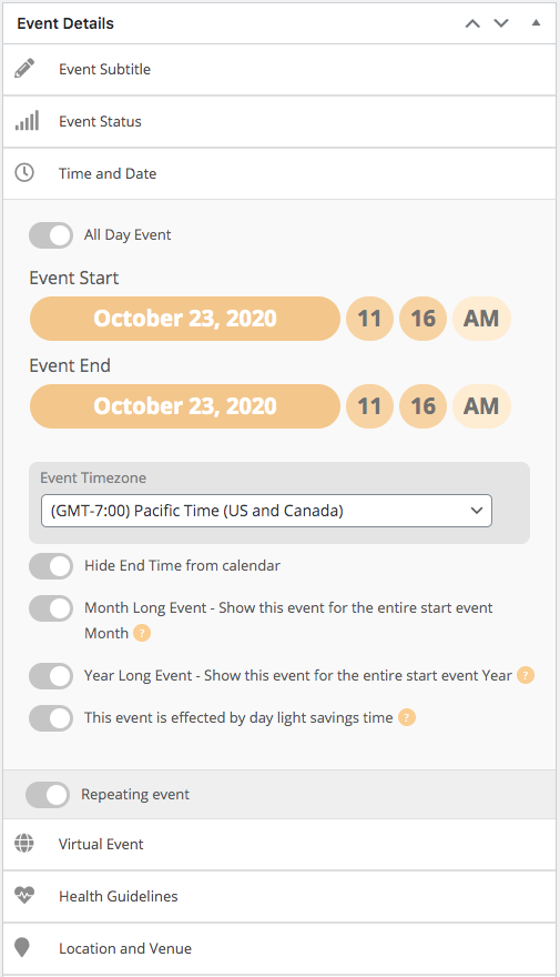 EventON - WordPress Event Calendar - EventON