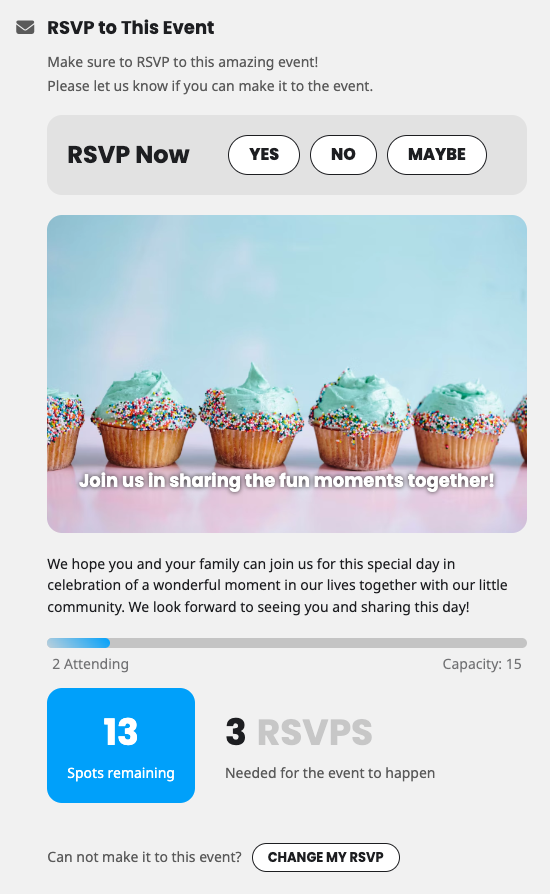 RSVP Bundle - EventON - EventON