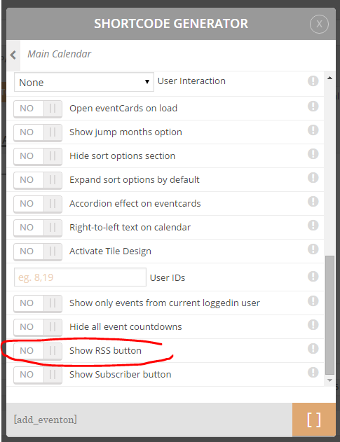 How to set up RSS addon - Documentation How to set up RSS addon - Documentation