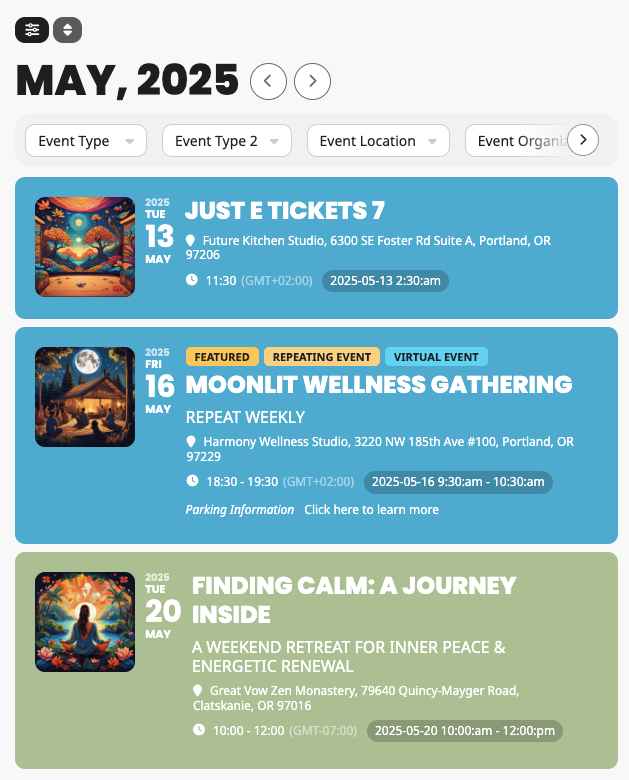 EventON - EventON - EventON