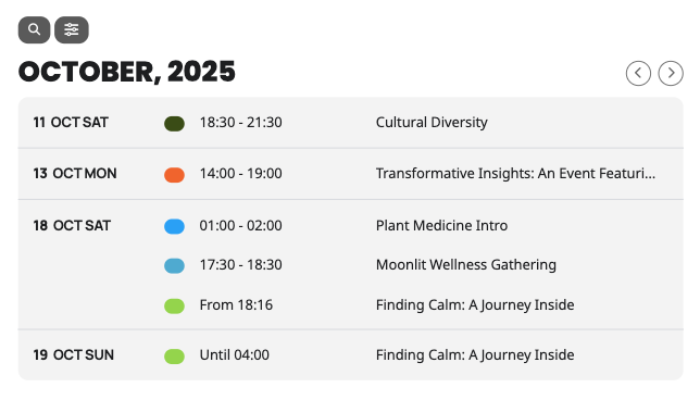 EventON - WordPress Event Calendar - EventON