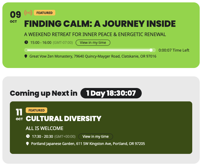 EventON - WordPress Event Calendar - EventON