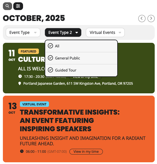 EventON - WordPress Event Calendar - EventON