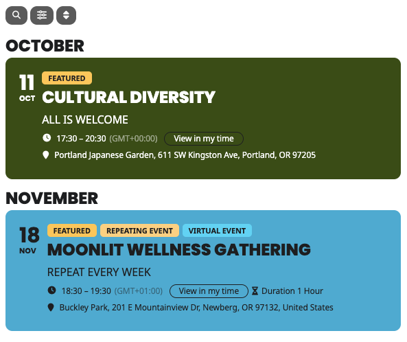 EventON - WordPress Event Calendar - EventON