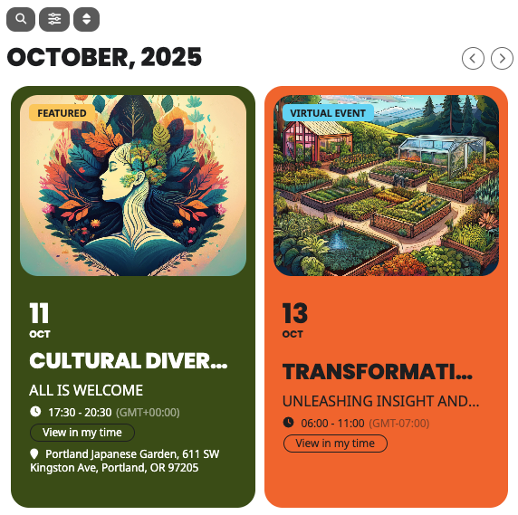 EventON - WordPress Event Calendar - EventON