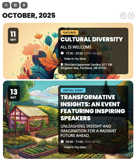 EventON - WordPress Event Calendar - EventON