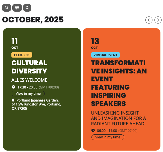 EventON - WordPress Event Calendar - EventON