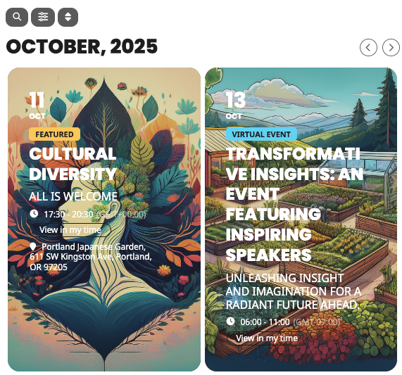 EventON - WordPress Event Calendar - EventON